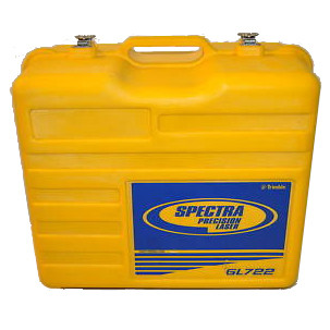 Spectra Precision 1445-0860S Laser Carrying Case for GL710, GL720 and ...