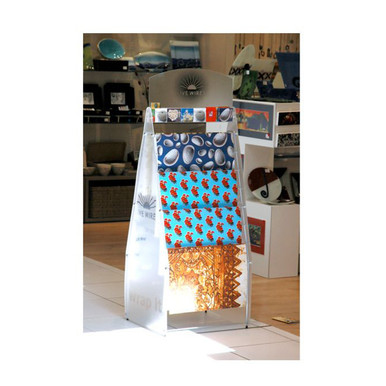 Custom Wrapping Paper Display