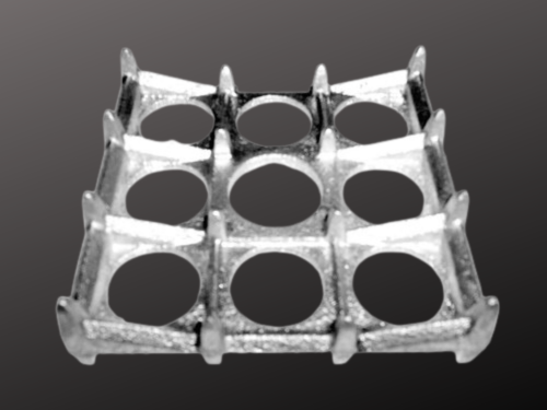 Single Curve Spike Grid- Timber Construction MADE IN USA - Milspec Anchors