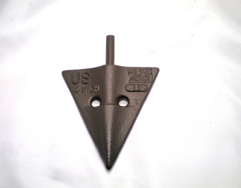 4" Arrowhead Earth Anchor MADE IN USA - Milspec Anchors