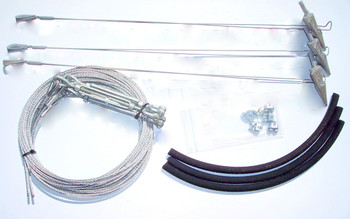 6-10″ Diameter TREE GUYING KIT W/ T-buckles (TG/HD610TB) - Milspec Anchors