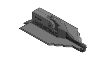 Manta Ray® MR-1 1"-8 Earth Anchor - Milspec Anchors