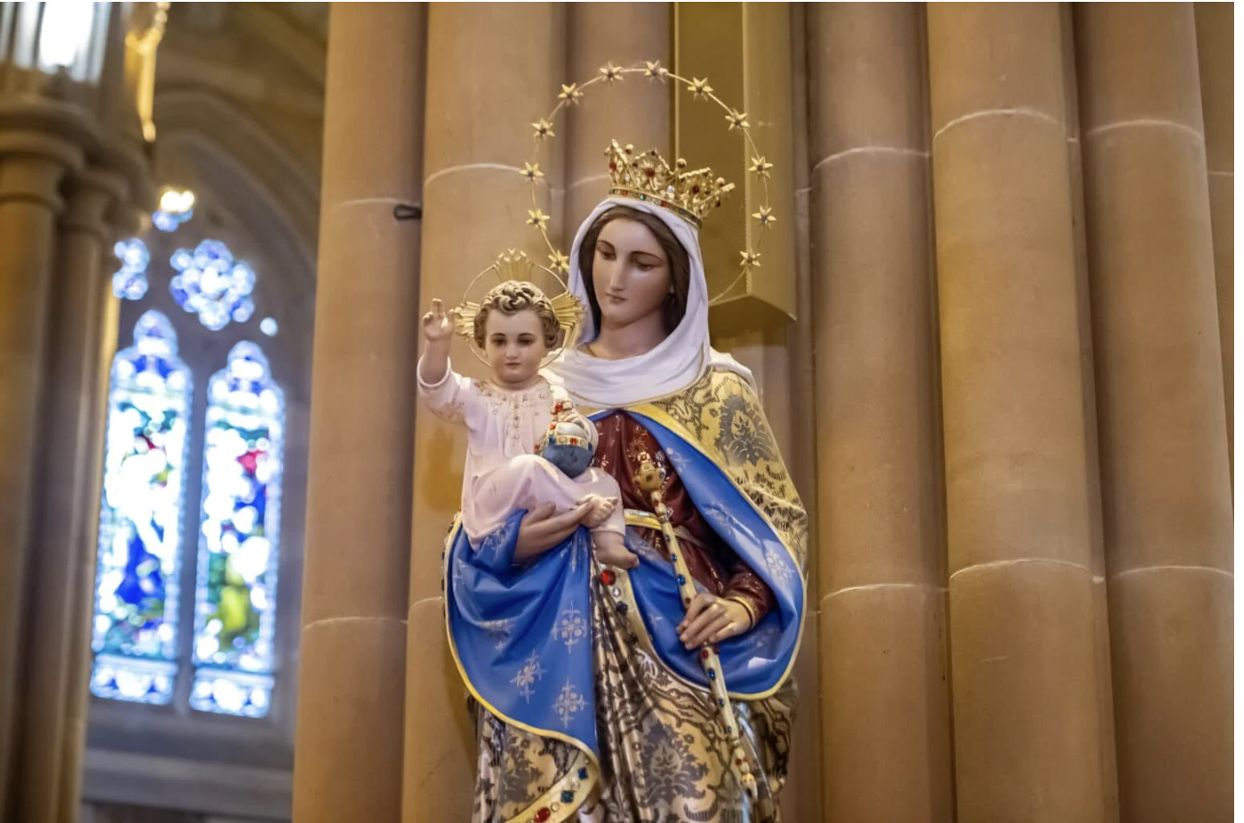 Our Lady Help of Christians: Pray for us - Parousia Media