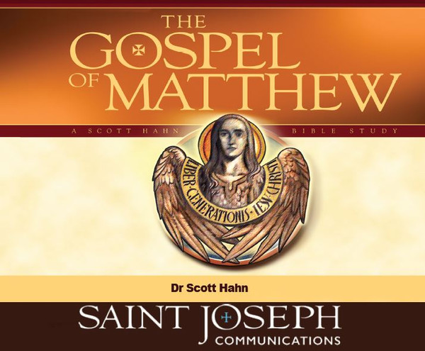 The Gospel Of Matthew - Dr Scott Hahn - St Joseph Communications (12 CD ...