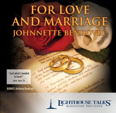 For Love and Marriage (CD) - Parousia Media