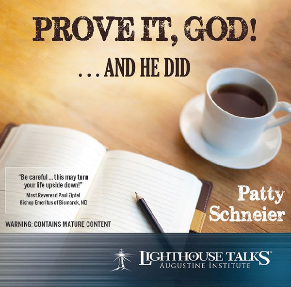 Prove it God...and He did! (CD) - Parousia Media