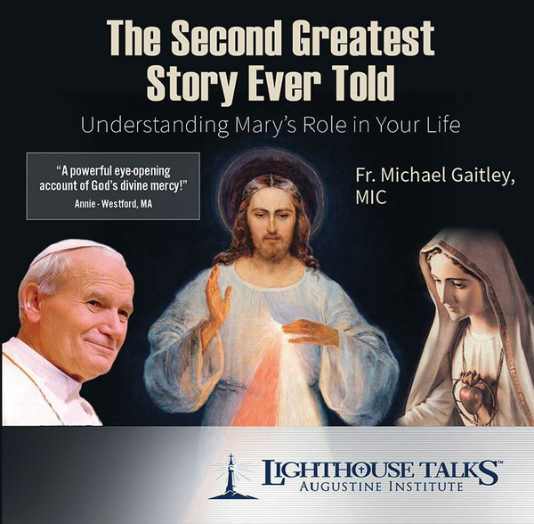 The Second Greatest Story Ever Told (CD) - Parousia Media