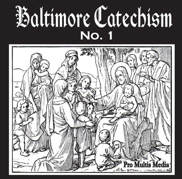 Baltimore Catechism No. 1 - Pro Multis Media (CD)