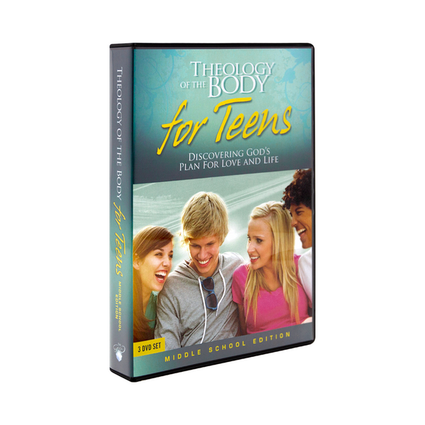 Theology of the Body for Teens: Middle School Edition - Ascension Press ...