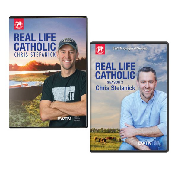 ** Bulk Buy Special** Real Life Catholic - Christ Stefanick - EWTN (DVD)