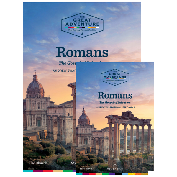 Romans: The Gospel of Salvation - Andrew Swafford & Jeff Cavins ...