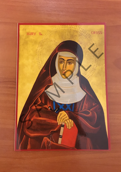 Mary Mackillop 2 - Greeting Card (Artist: Michael Galovic)