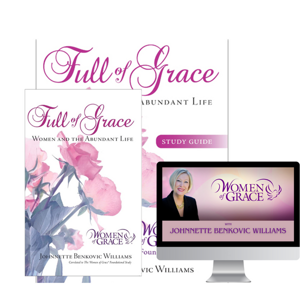 Full of Grace: Women and the Abundant Life - Johnnette Benkovic ...