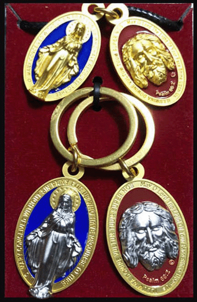 Victory Pendant Set - Gold