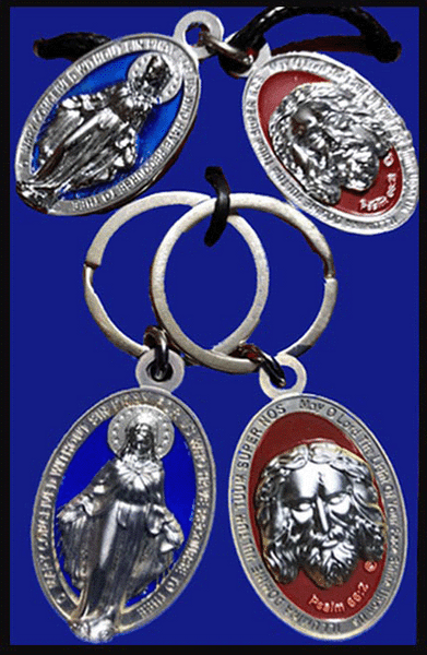 Victory Pendant Set - Chrome