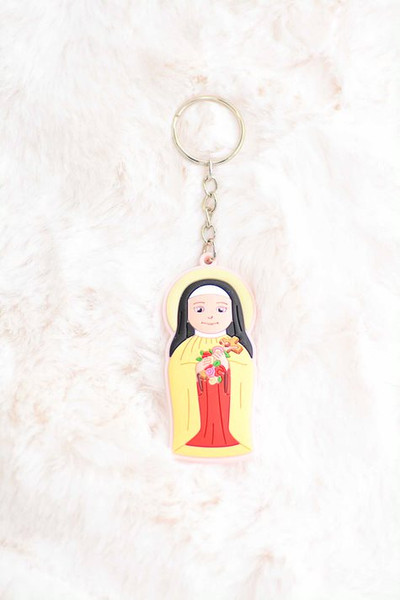 St. Therese of Lisieux Key Ring - Little Saints by Norma Introduce your ...