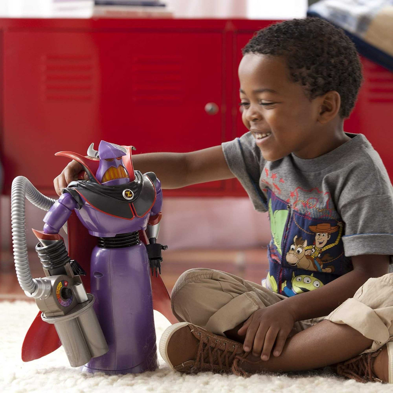 Disney Toy Story Zurg Interactive Talking Action Figure
