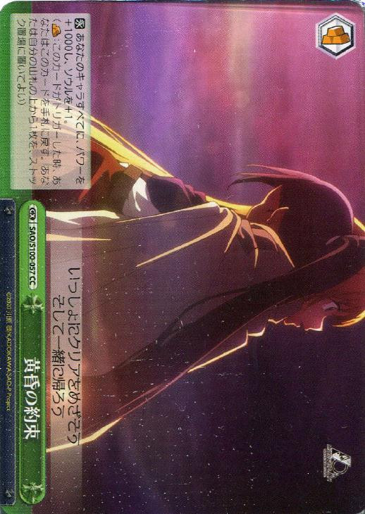 Weiss Schwarz Sword Art Online 10th Anniversary Anime SAO/S100-024 CC