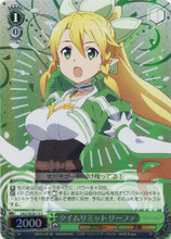 Weiss Schwarz Sword Art Online II Vol. 2 Leafa, Time Limit SAO/SE26-15 Foil