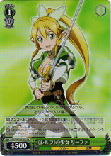 Weiss SchwarzSword Art Online Leafa, Sylph Girl SAO/S20-030S SR