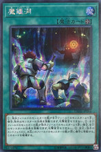 Yu-Gi-Oh! Dark Neostorm Mashoudou DANE-JP064 Secret Rare