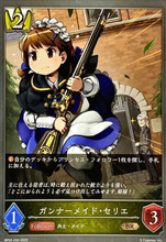 Shadow Verse Evolve Booster Pack2 Black and Silver Bahamut Gunner Maid Seria BP02-034 BR