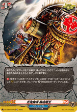 CardFight Vanguard DZ-TB01 Future Card Buddyfight Hundred Demons Sorcery, Rineryusho DZ-TB01/H70 H