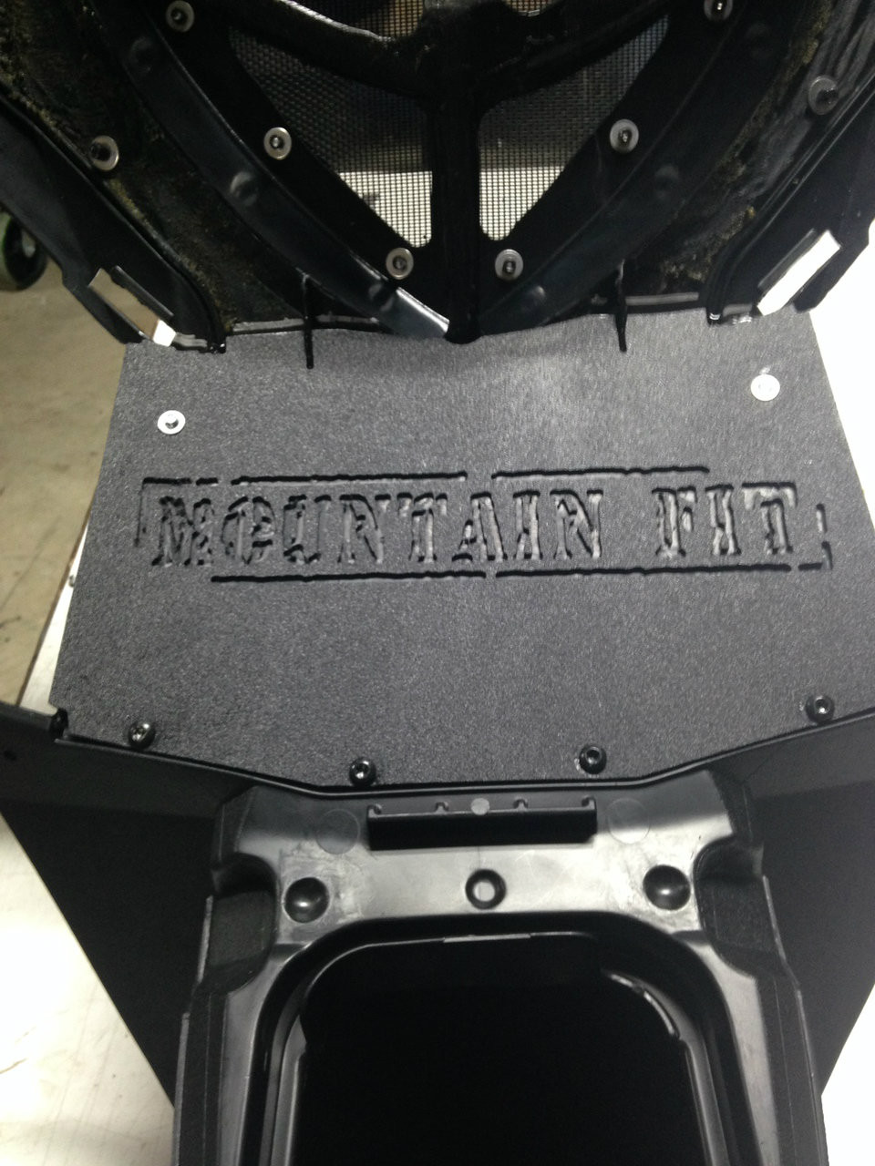 Proclimb Stock Component Lightweight Hood / Intake - MOUNTAIN FIT HOODS