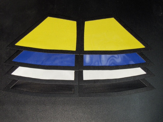 SkiDoo XP LG Side Vent Kit 2pc. - MOUNTAIN FIT HOODS