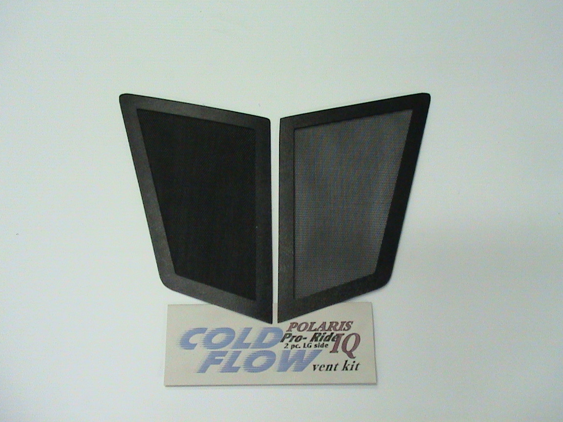 Pro Ride 2pc Lg Side Vent Kit - MOUNTAIN FIT HOODS
