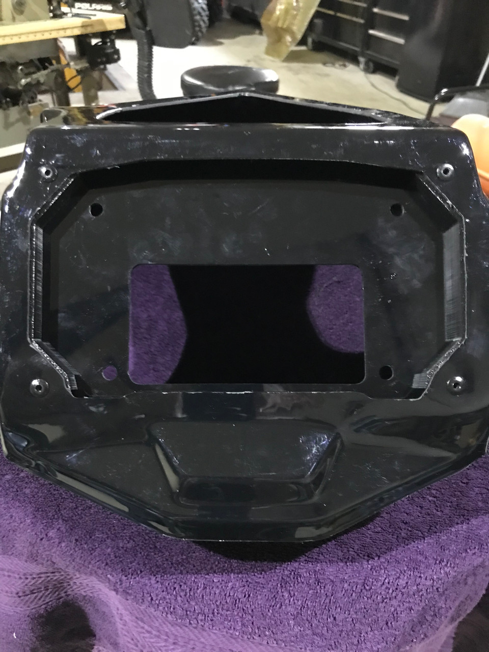Polaris Matryx Lightweight Hood - MOUNTAIN FIT HOODS