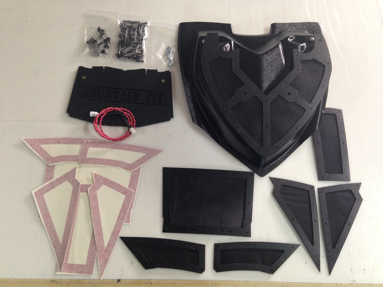 Proclimb Stock Component Lightweight Hood / Intake - MOUNTAIN FIT HOODS