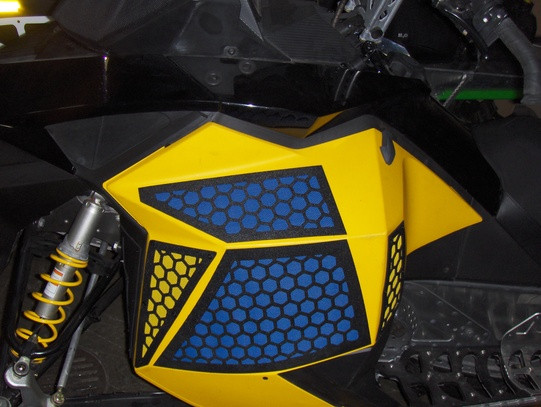 Vent Kits - Skidoo Vents - MOUNTAIN FIT HOODS