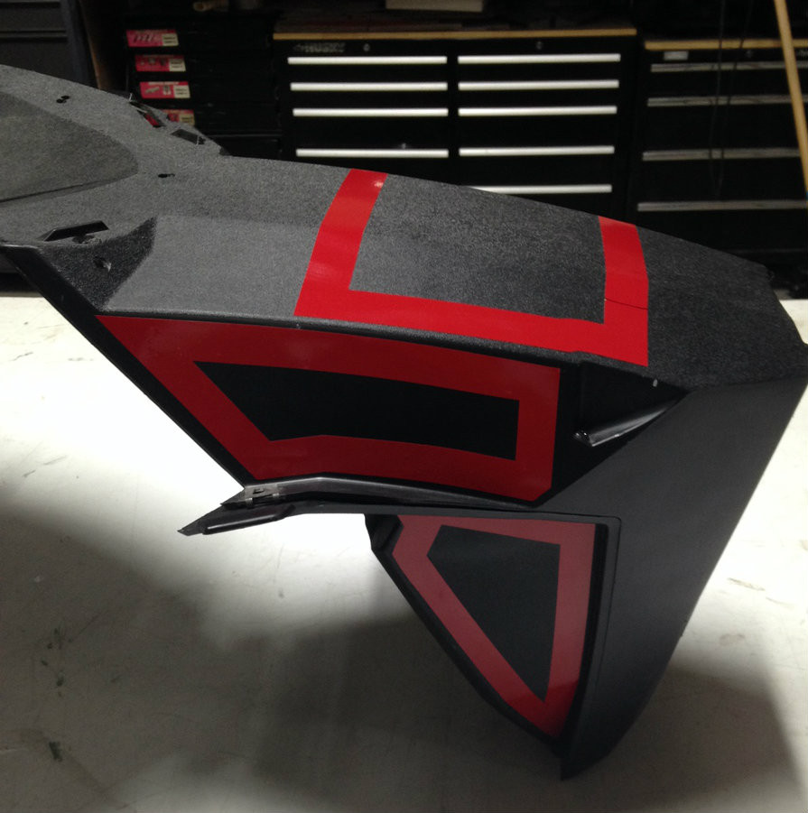 Proclimb Stock Component Lightweight Hood / Intake - MOUNTAIN FIT HOODS