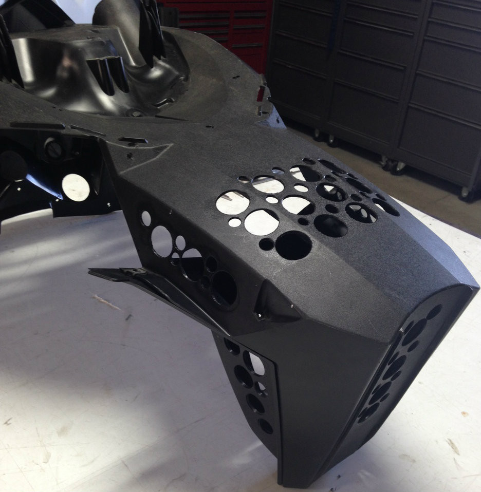 Proclimb Stock Component Lightweight Hood / Intake - MOUNTAIN FIT HOODS