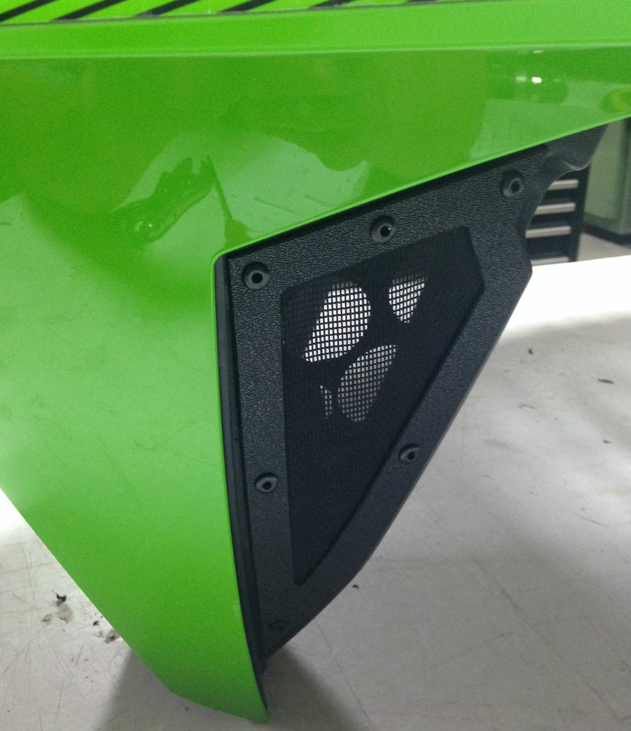 Proclimb Stock Component Lightweight Hood / Intake - MOUNTAIN FIT HOODS
