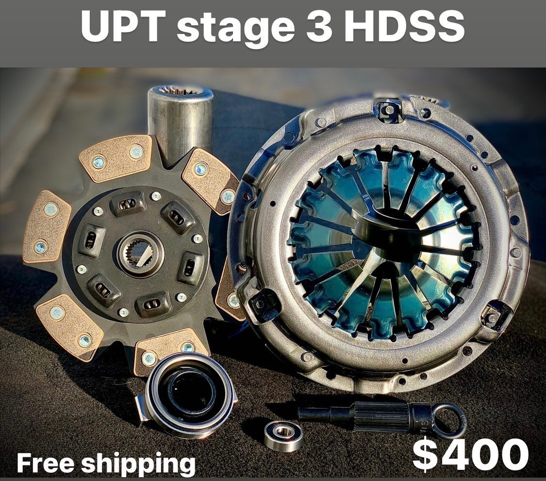UPT FRS/BRZ stage 2 clutch kits