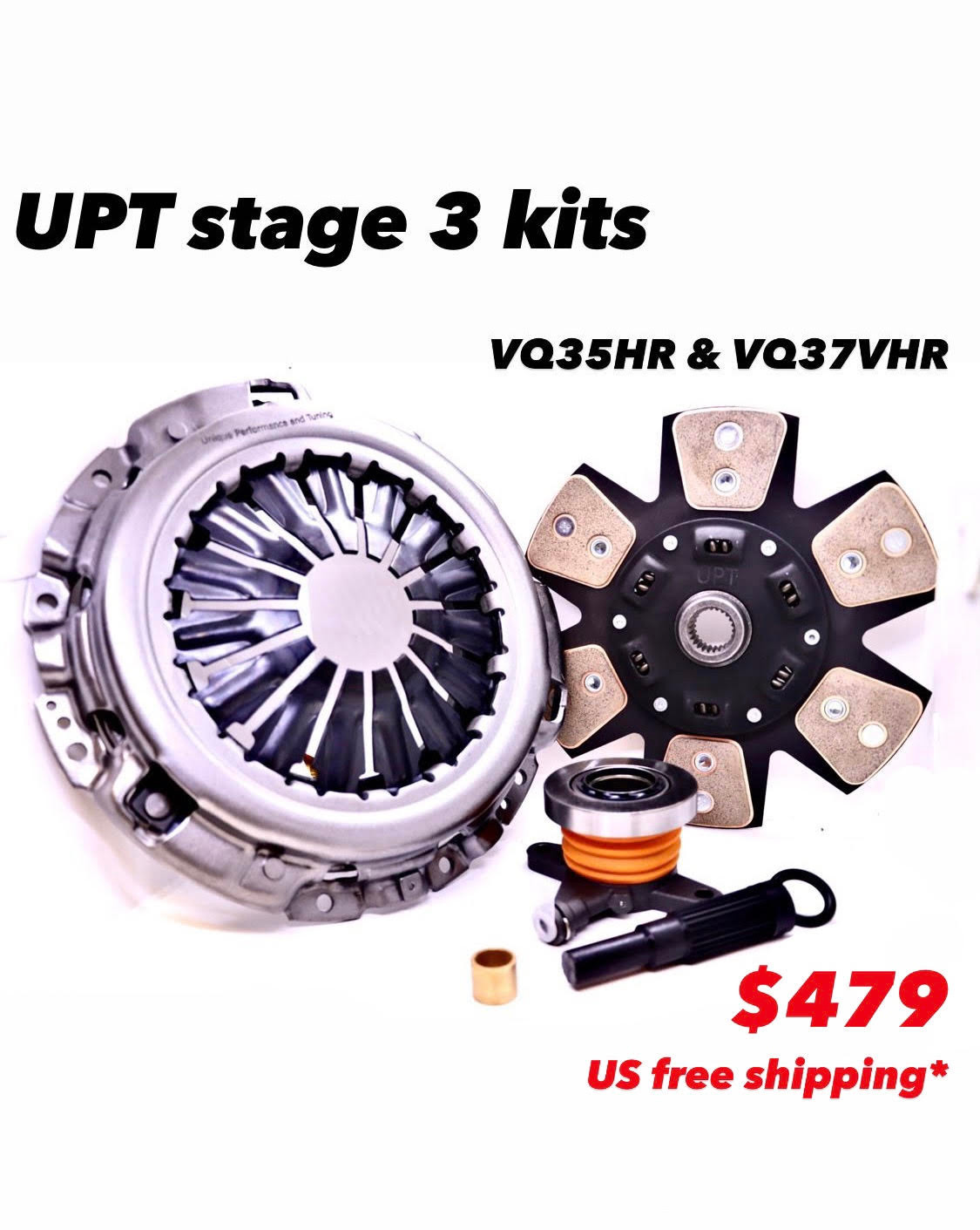 VQ35HR/VHR CLUTCH KITS - Unique Performance and Tuning