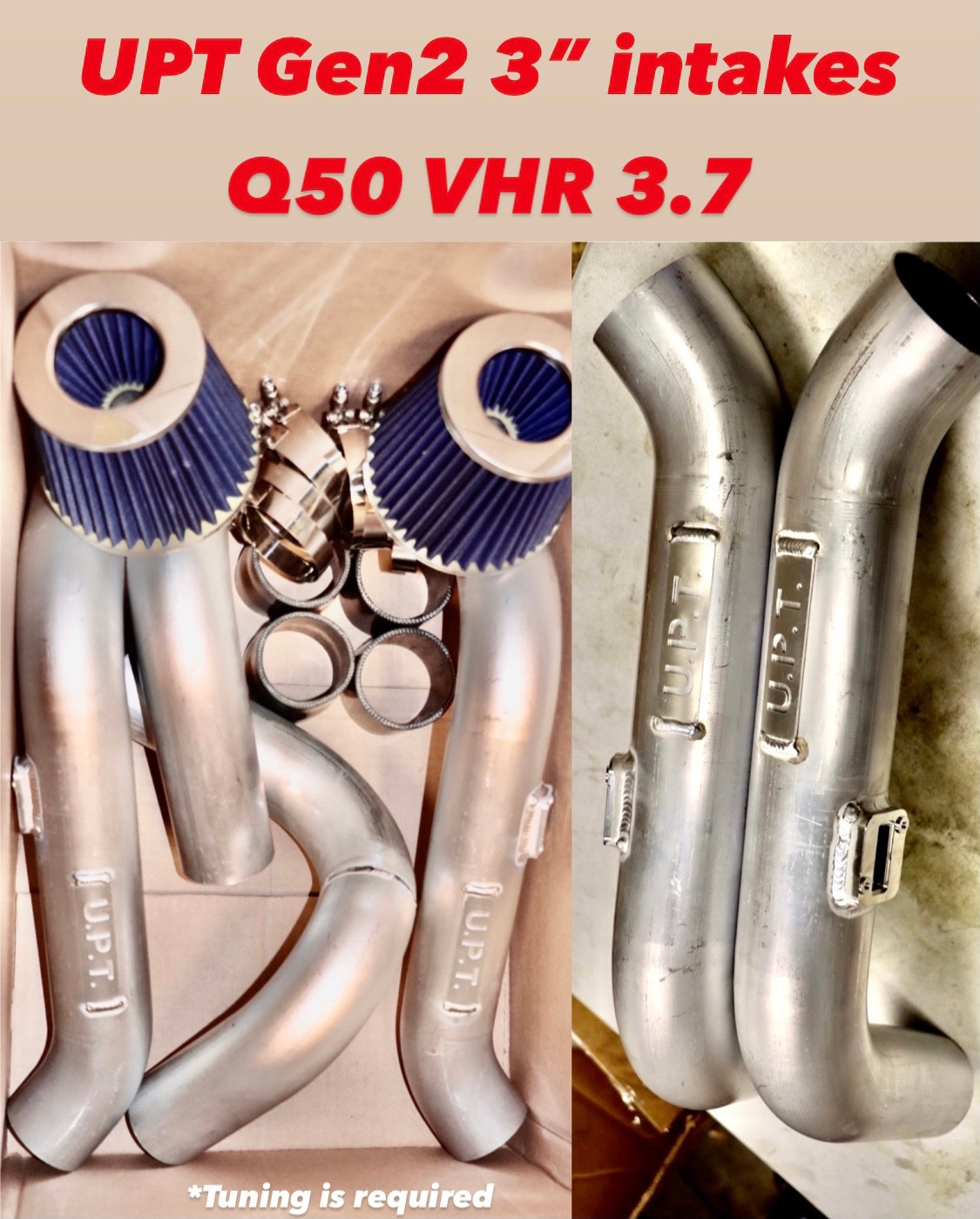 UPT INTAKES - Unique Performance and Tuning