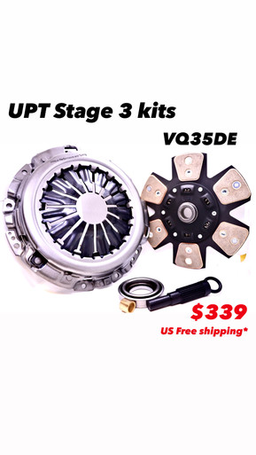 UPT stage 3 clutch VQ35DE (Reg)