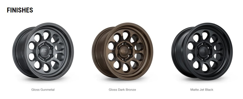 17" Stealth Custom Series Blaze 10 Wheels