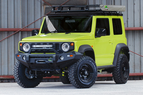 Additional Products - Armor - Classic Off-Road Bumpers - Premium Off ...