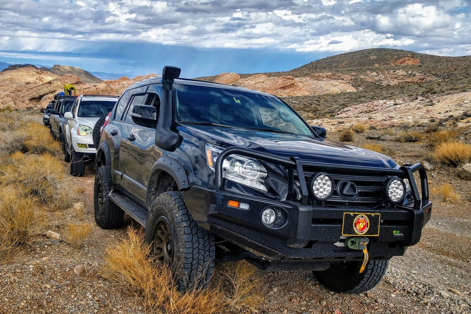 2014+ Lexus GX460/Prado 150 Commercial Deluxe Bull Bar