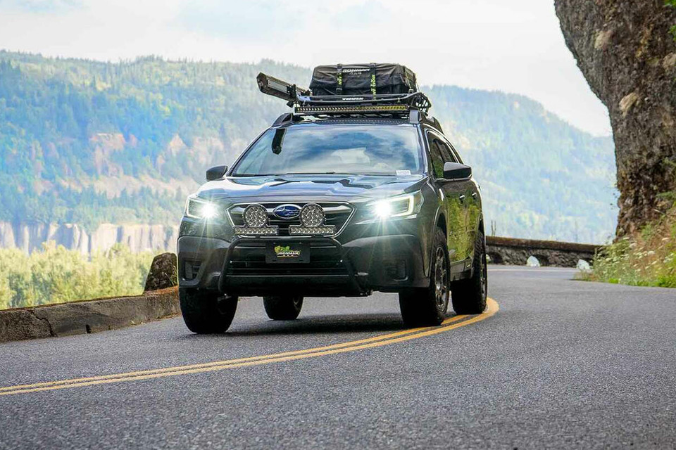 2" All Terrain Suspension Lift Kit Suited For 2020+ Subaru Outback BT