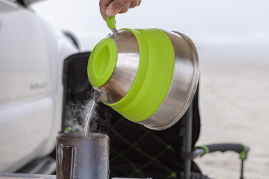 Collapsible Silicone Kettle - Nomad Overland Adventures