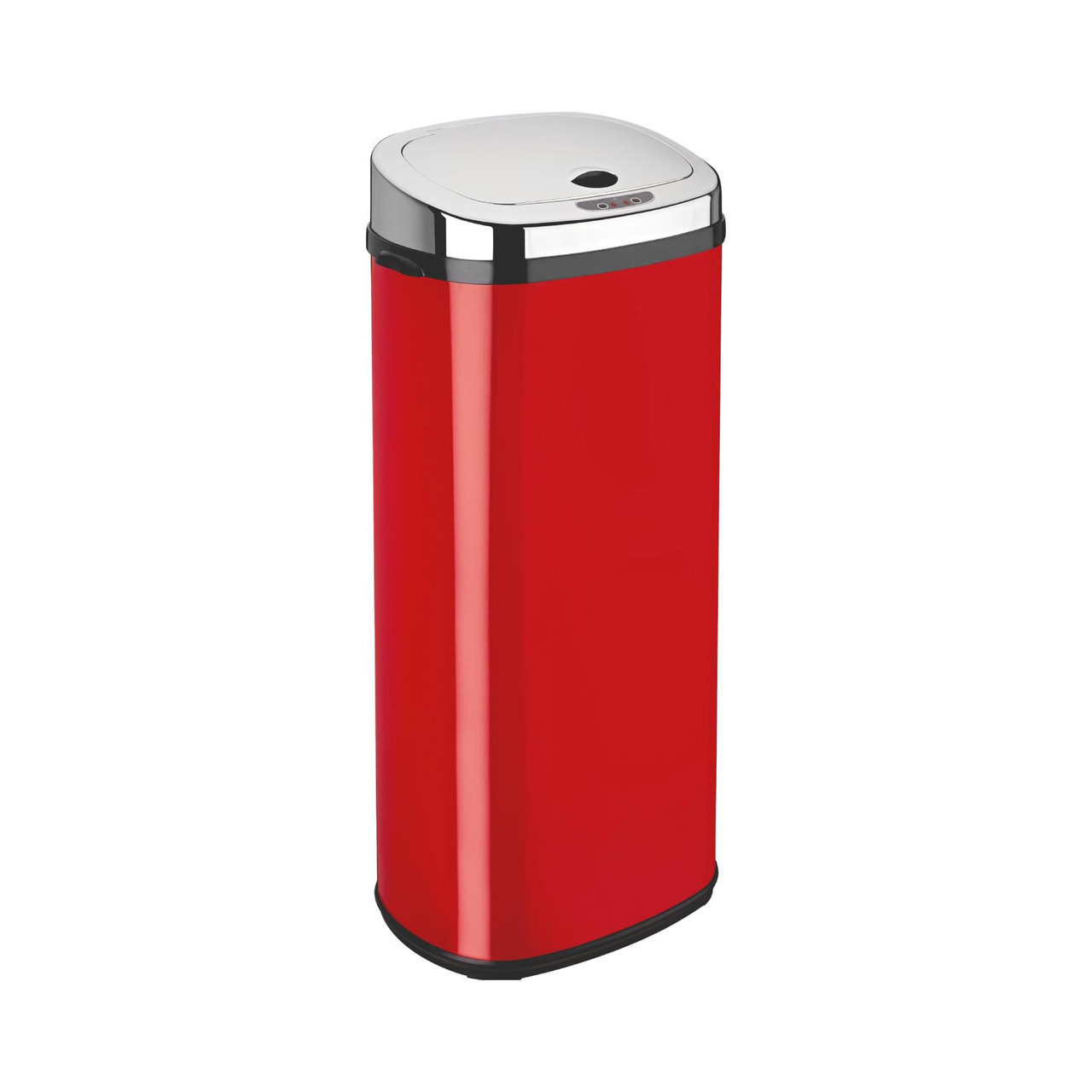 Red 50L Rectangle Origin Sensor Bin - To Your Home