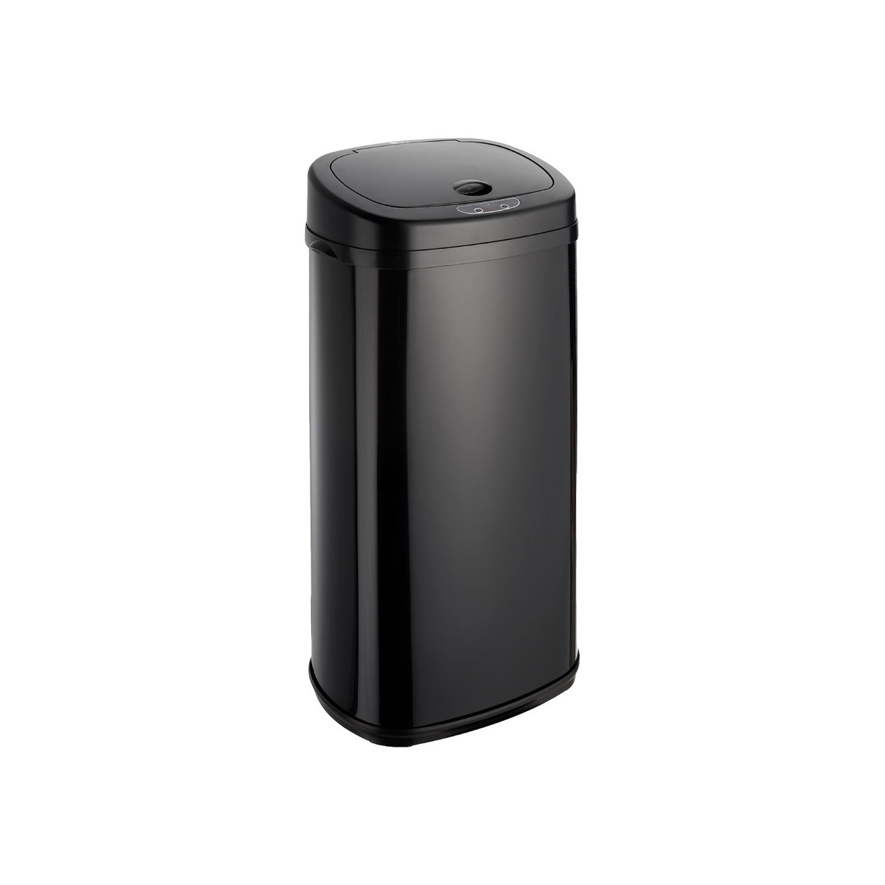 Black 42L Rectangle Onyx Sensor Bin - To Your Home