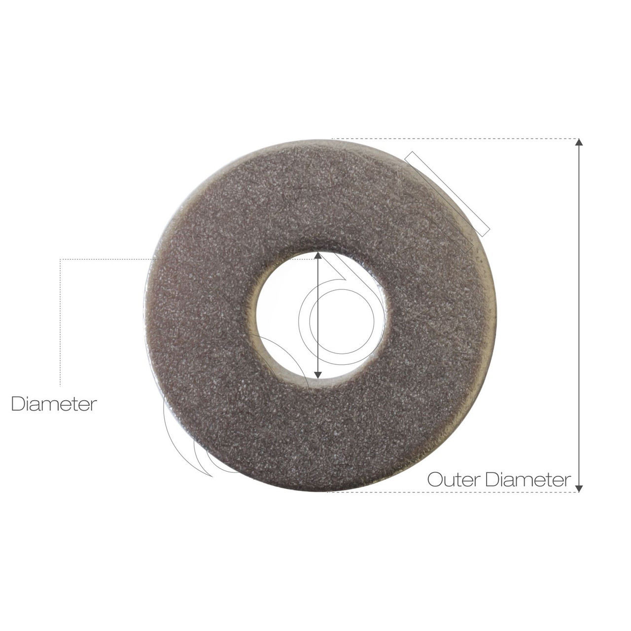 Flat Form G Penny Washers A2 Stainless Steel M3 M4 M5 M6 M8 M10 M12 ...
