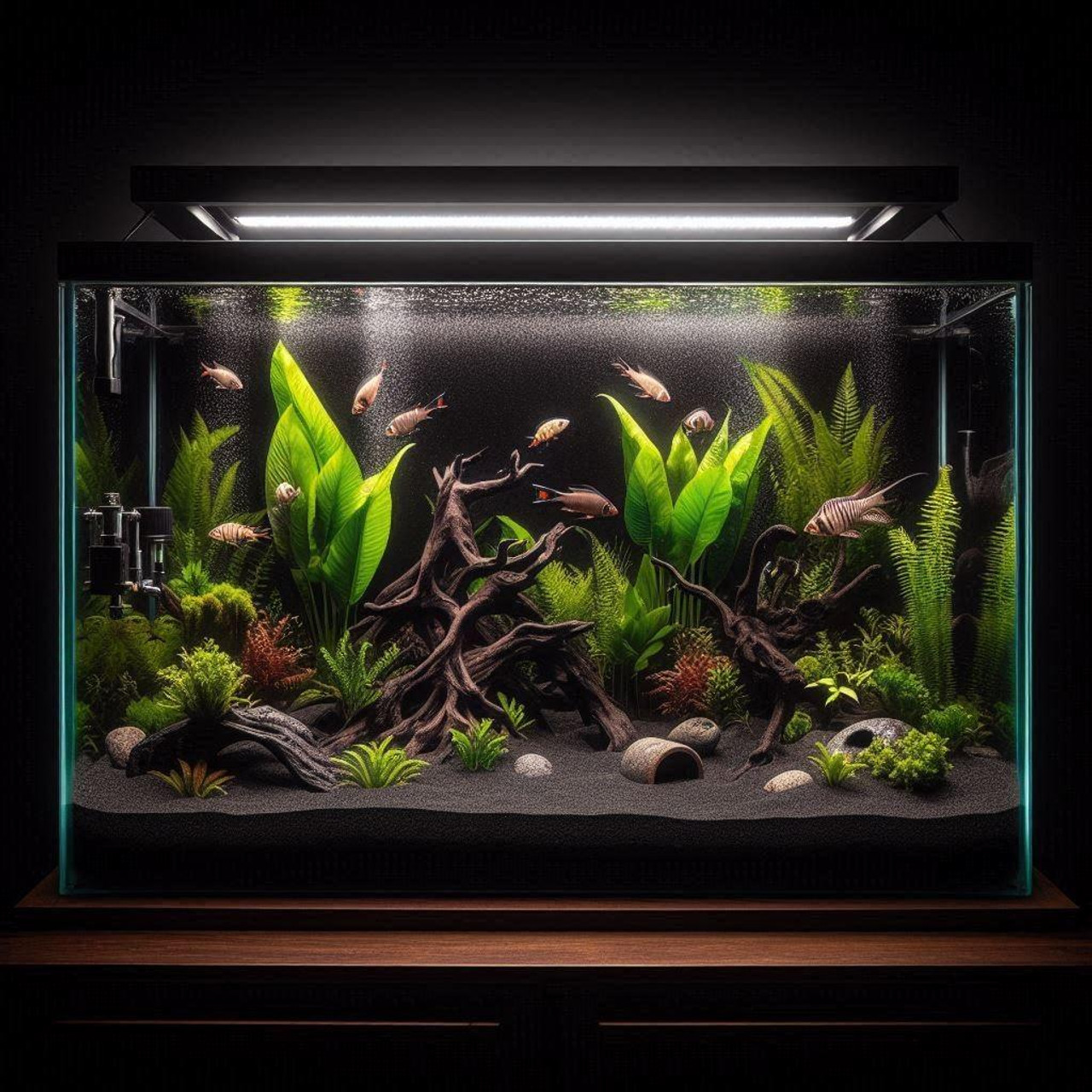 3L Tub of Black Natural Limpopo Sand - 4Kg - To Your Home