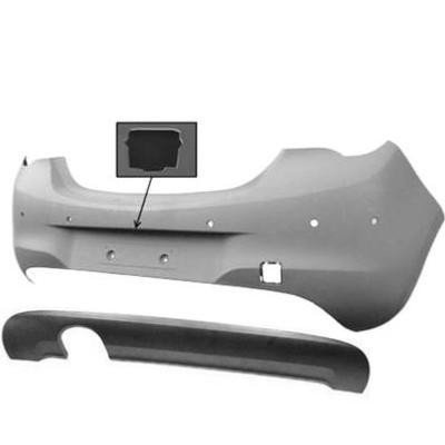 Paraurti Posteriore Bicolor OPEL CORSA E 2015-2019 Nuovo
